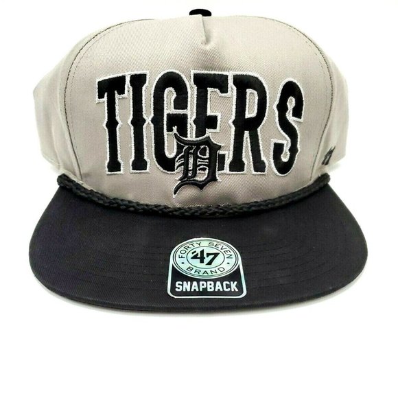 47 | Accessories | Detroit Tigers 47 Brand Snapback Hat By Genuine Mlb ...